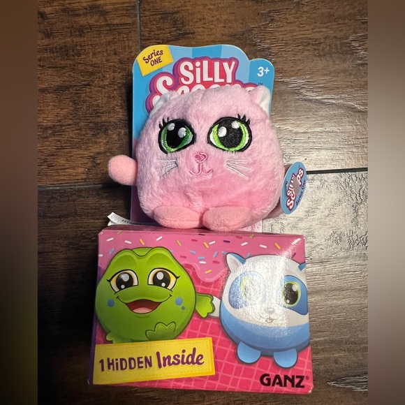 GANZ | Toys | Ganz Silly Scoops Cherry Parfait Kitten Hidden Surprise ...